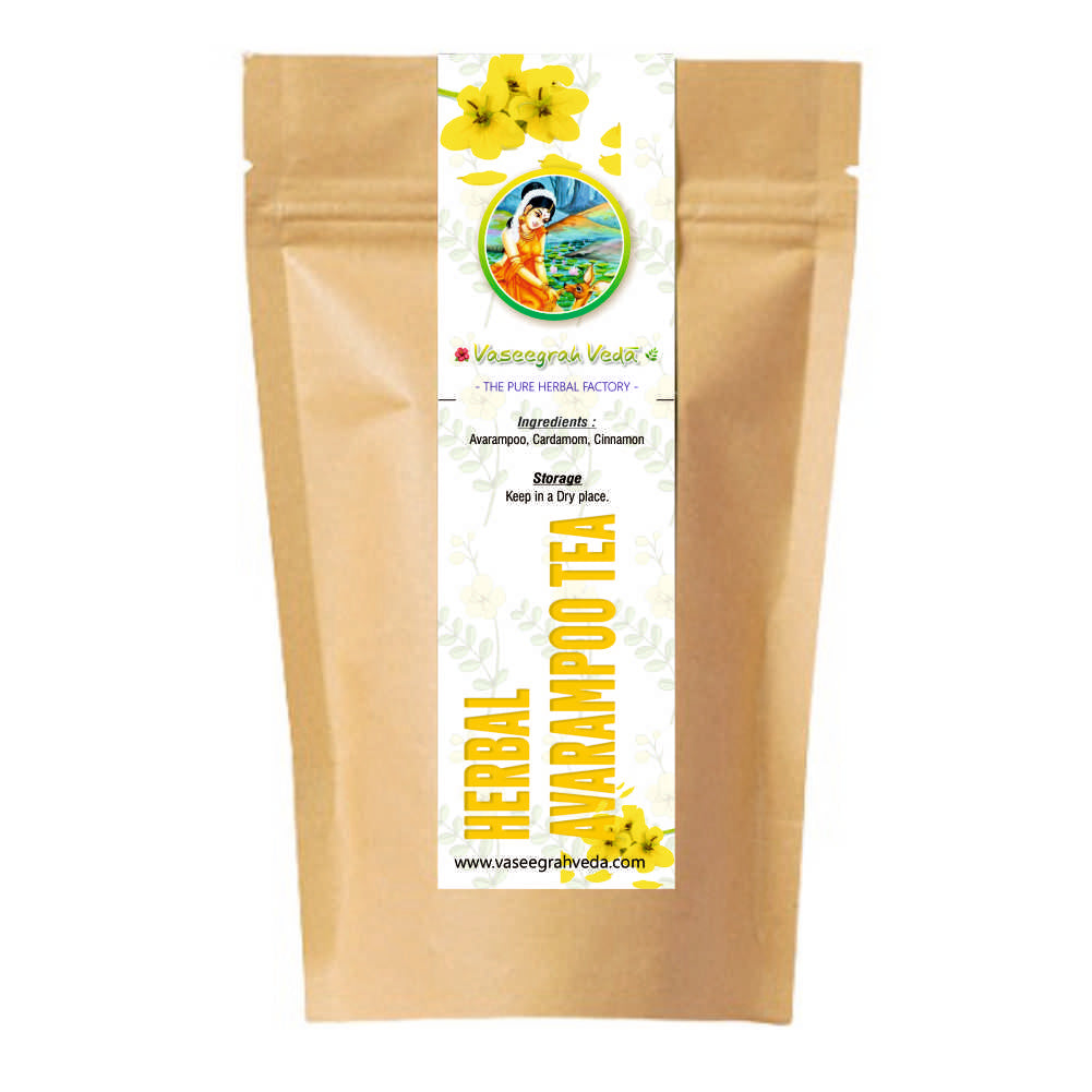Herbal Avarampoo Tea - 25g – Vaseegrah Veda