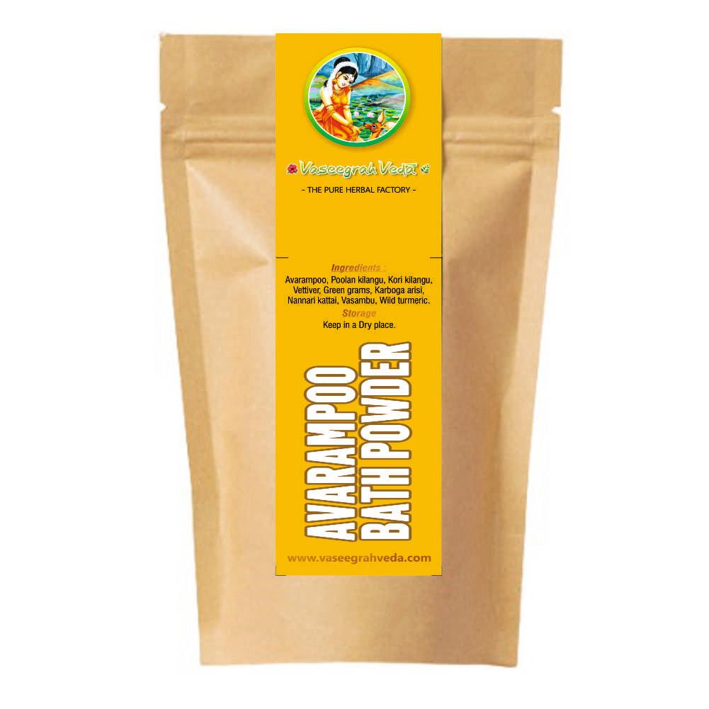 Avarampoo Bath Powder - 100gms – Vaseegrah Veda