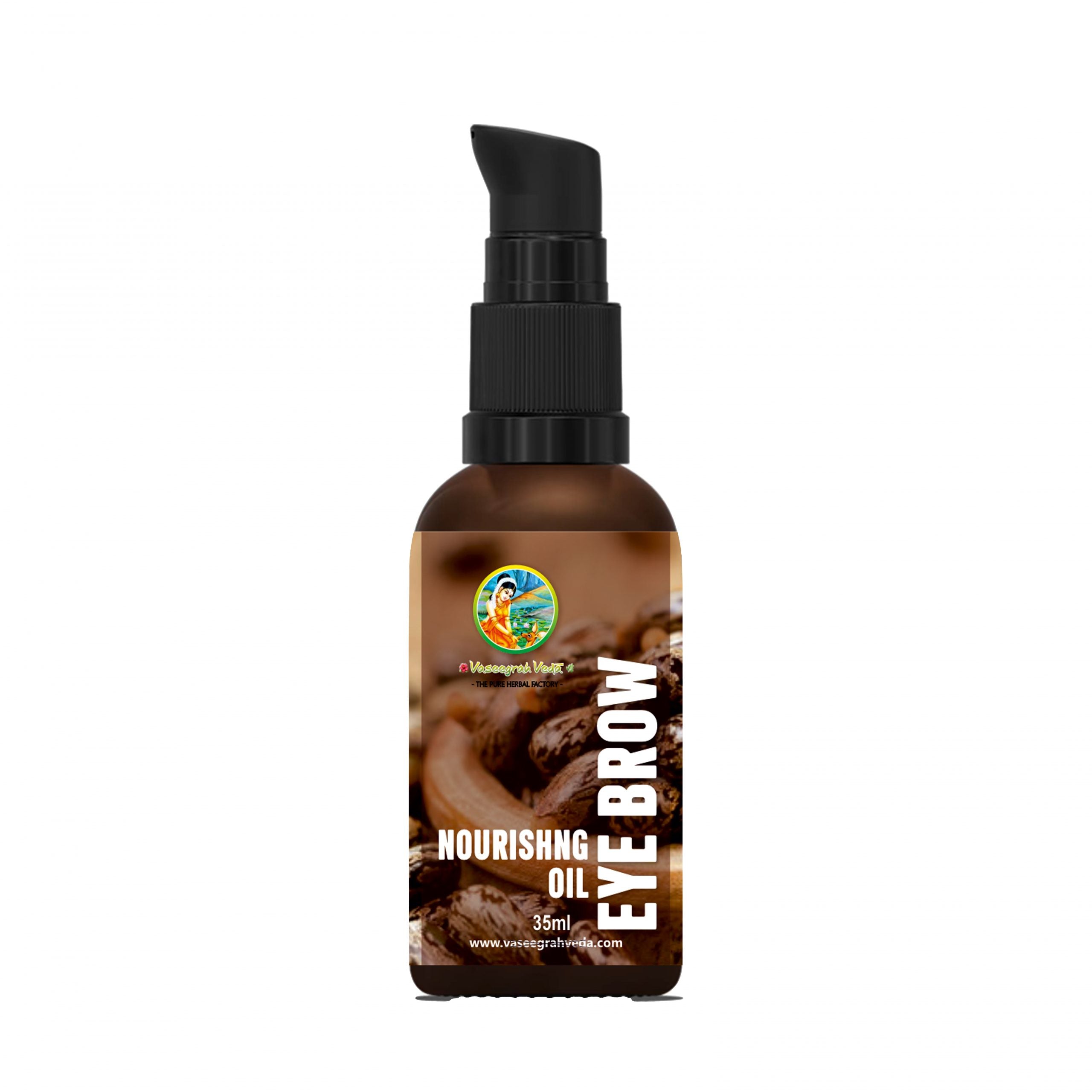 Eye brow oil-35ml – Vaseegrah Veda