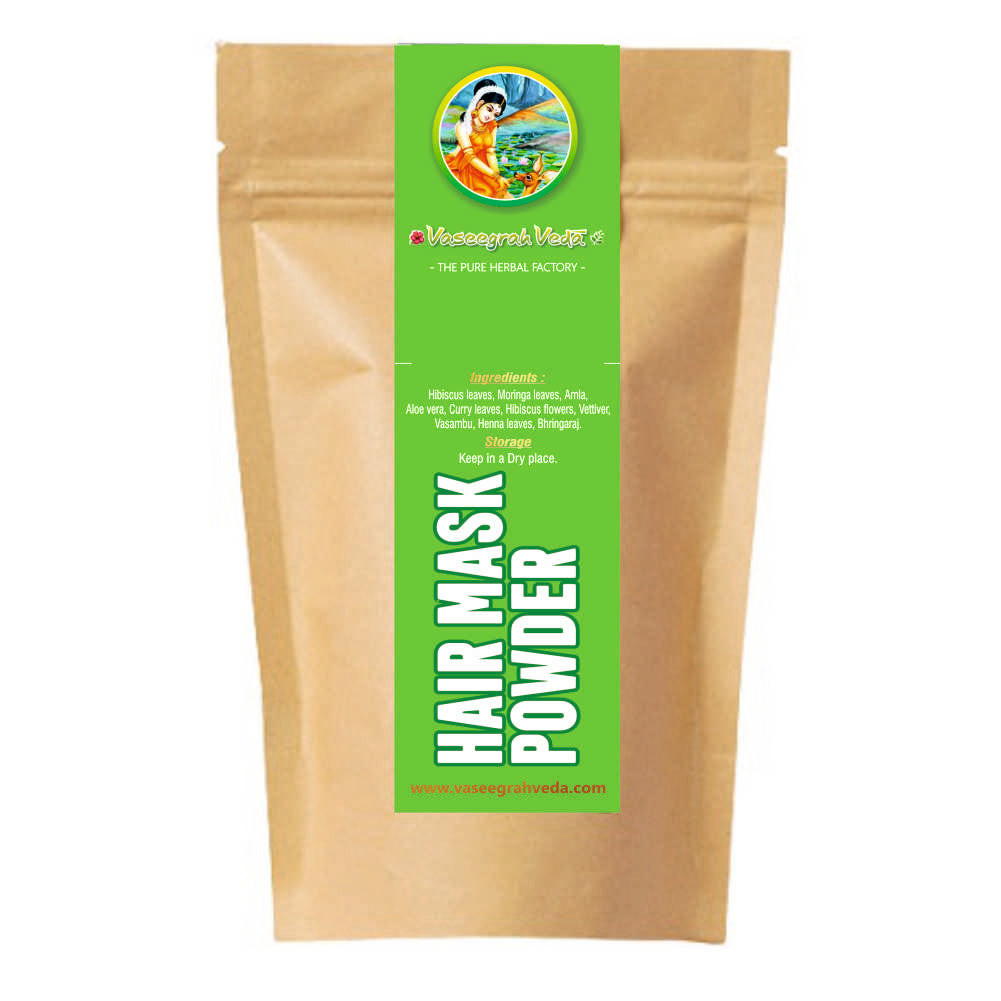 Herbal Hair Mask - 100g – Vaseegrah Veda
