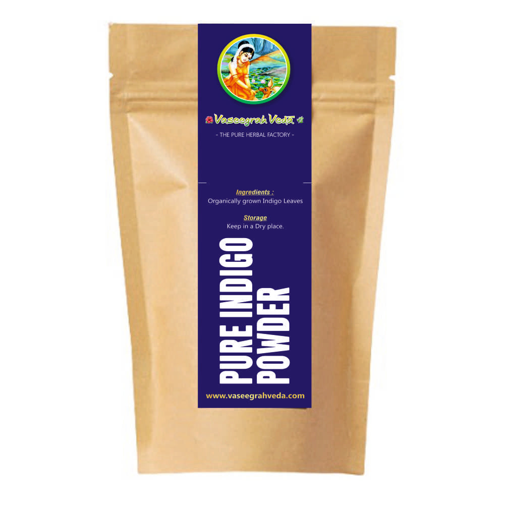 Pure Indigo Powder - 100g – Vaseegrah Veda