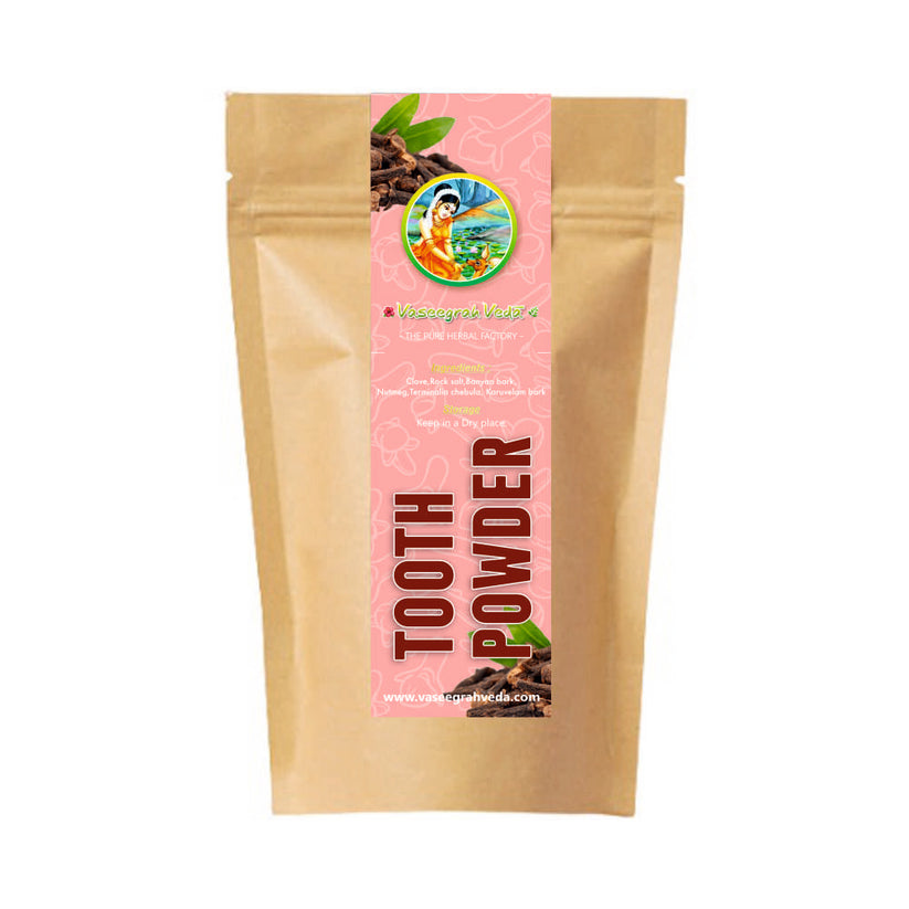 Veda Tooth Powder - 50gms – Vaseegrah Veda