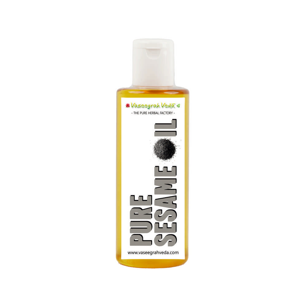 Pure Sesame Oil – 200ml – Vaseegrah Veda